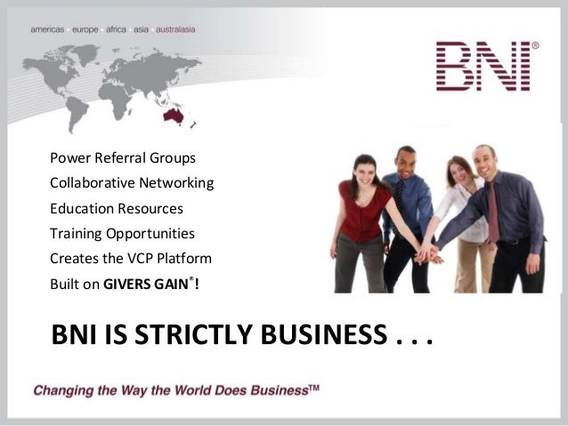 Bni information Overview