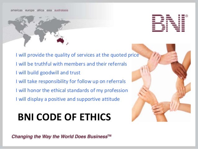 Bni Information Overview