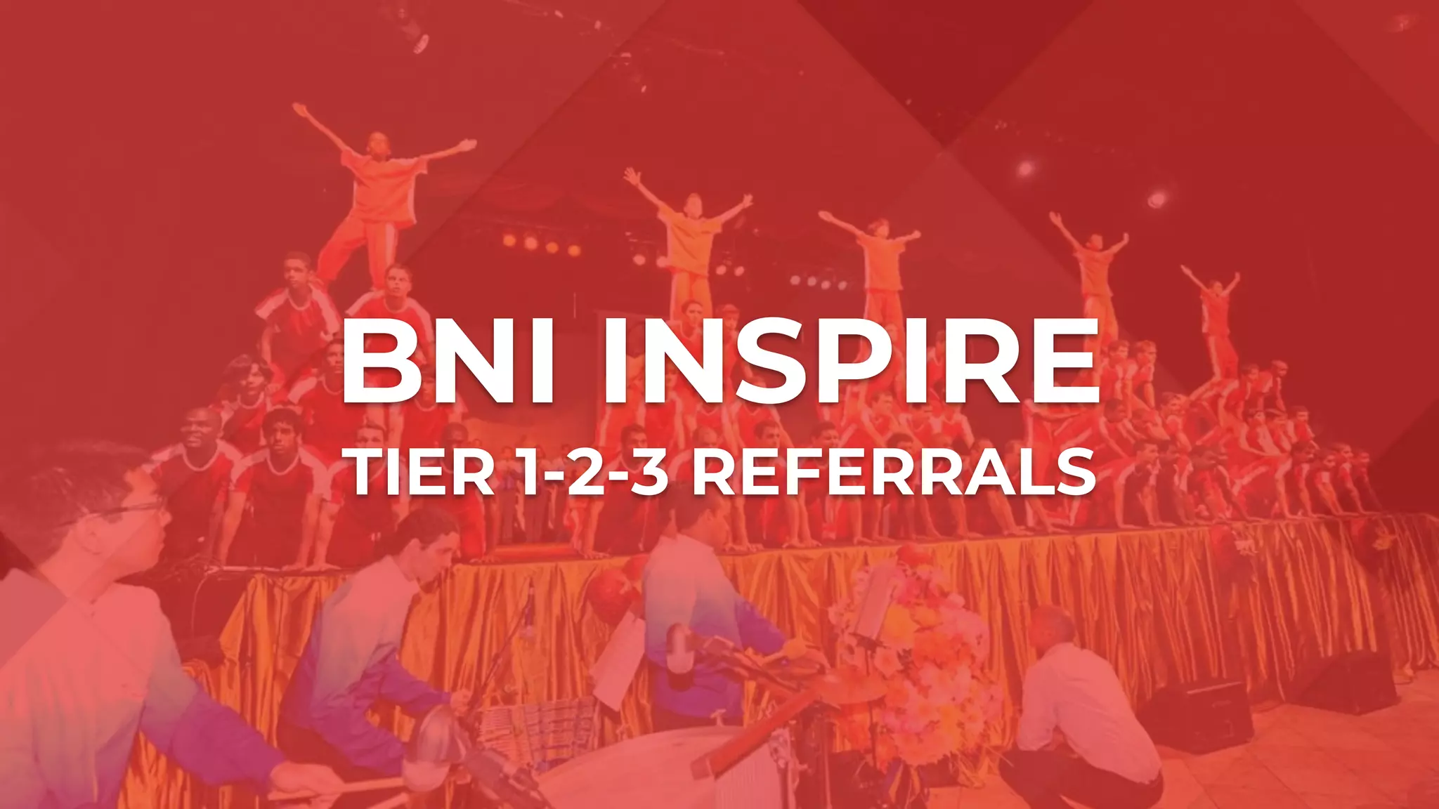 BNI referrals by the tier - NEC | PDF