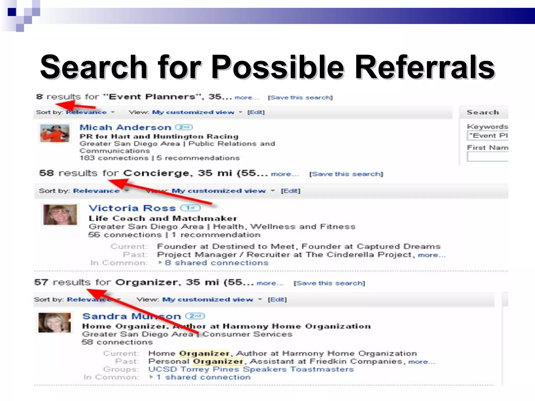 How to Triple Your Referrals in BNI using LinkedIn | PPT