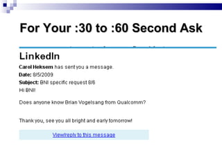 How to Triple Your Referrals in BNI using LinkedIn | PPT