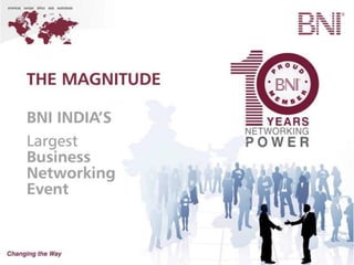 BNI India Members Day 2014 | PPT