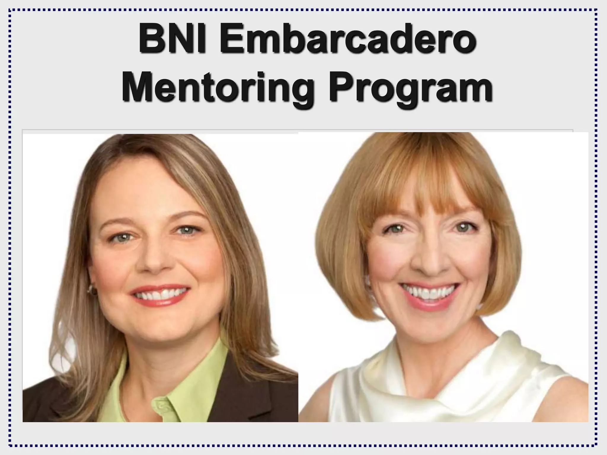 Bni,mentoring pres.091514 | PPTX