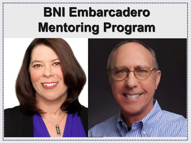 Bni,mentoring pres.091514 | PPTX | Education
