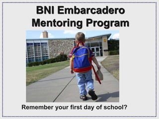 Bni,mentoring pres.091514 | PPTX