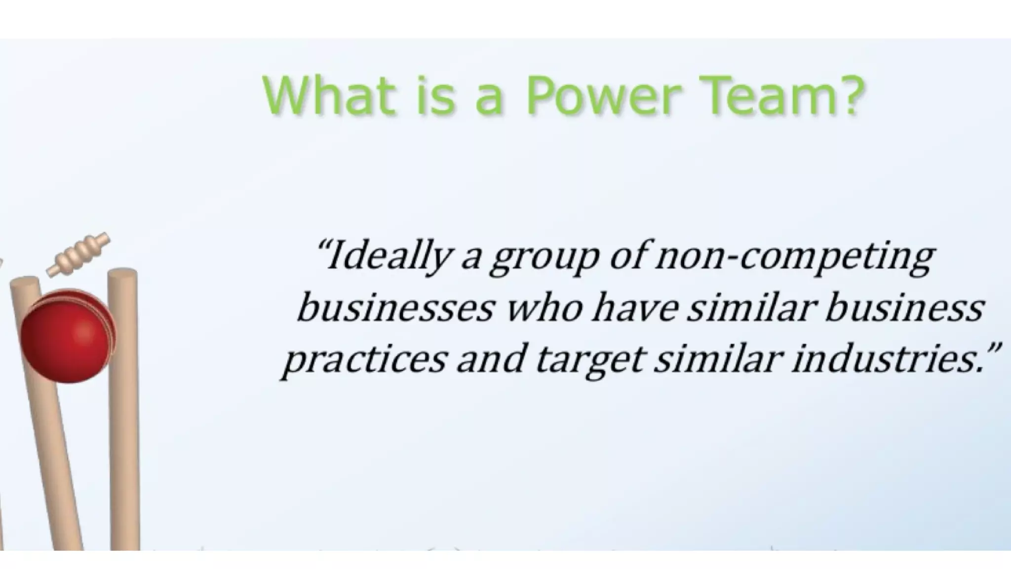 Bni power team | PDF