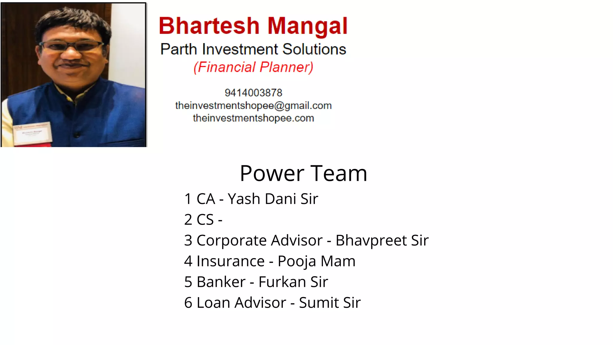 Bni power team | PDF