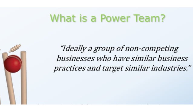 Bni power team | PDF