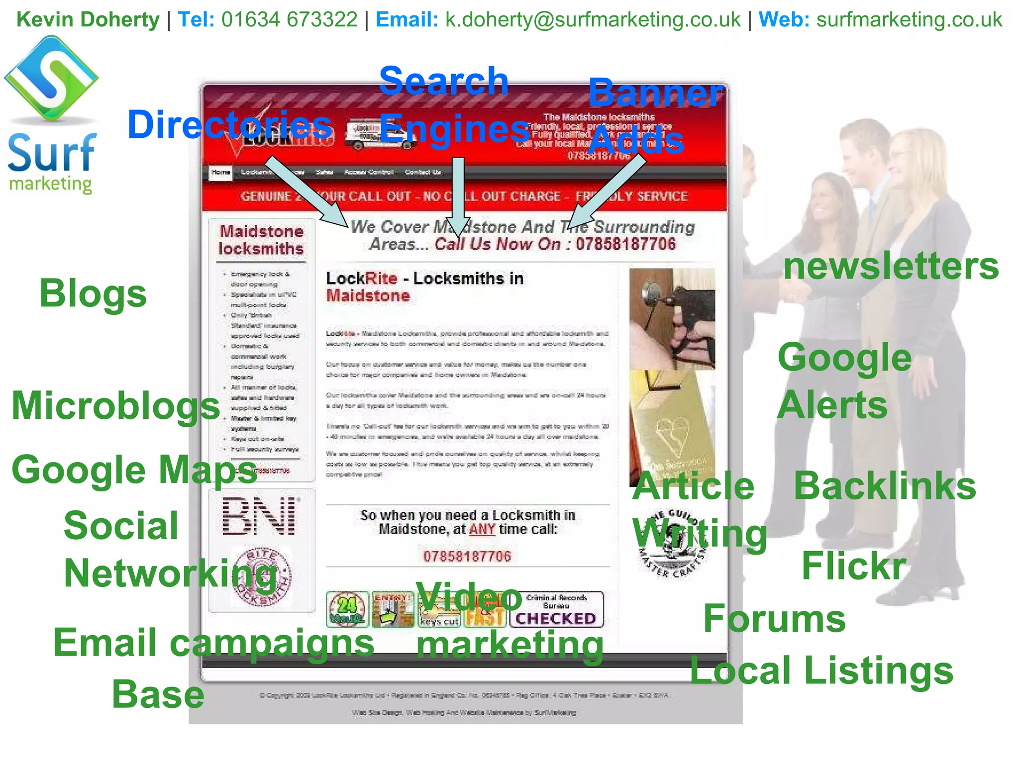 Company Web Design Overview | PPT