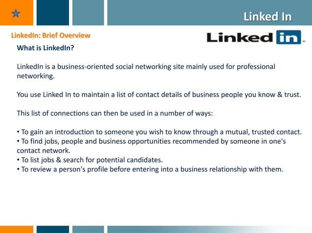 BNI presentation | PPTX