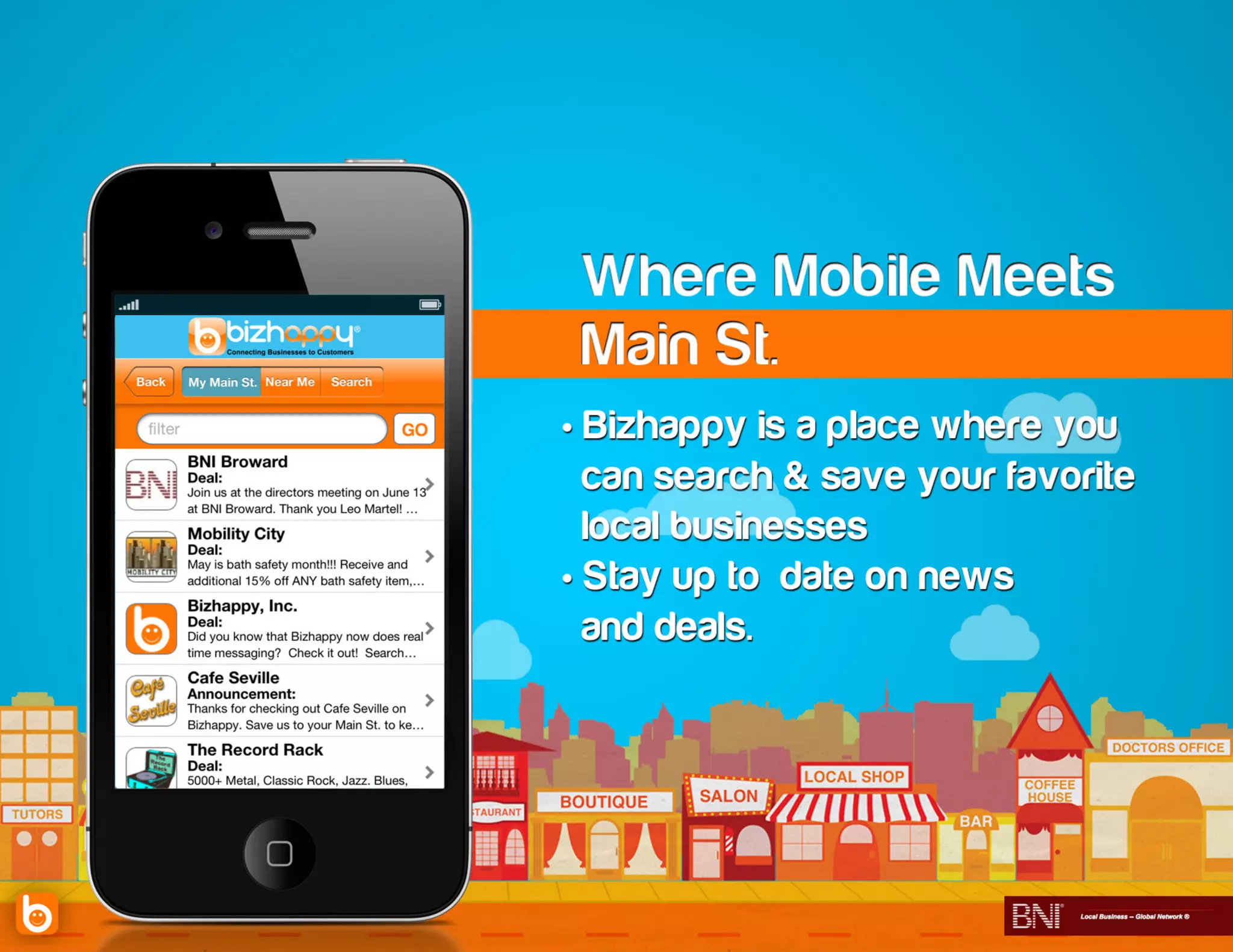 BNI Presentation for Mobile Marketing | PDF | Marketing and Advertising ...