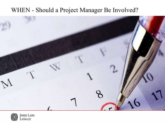 JLL Presentation Fall 2010 | PPT