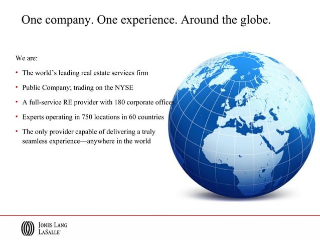 JLL Presentation Fall 2010 | PPT
