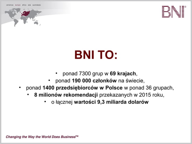Informacje o BNI | PPT