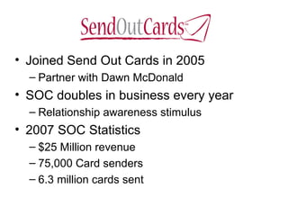 BNI Embarcadero | Send Out Cards | PPT
