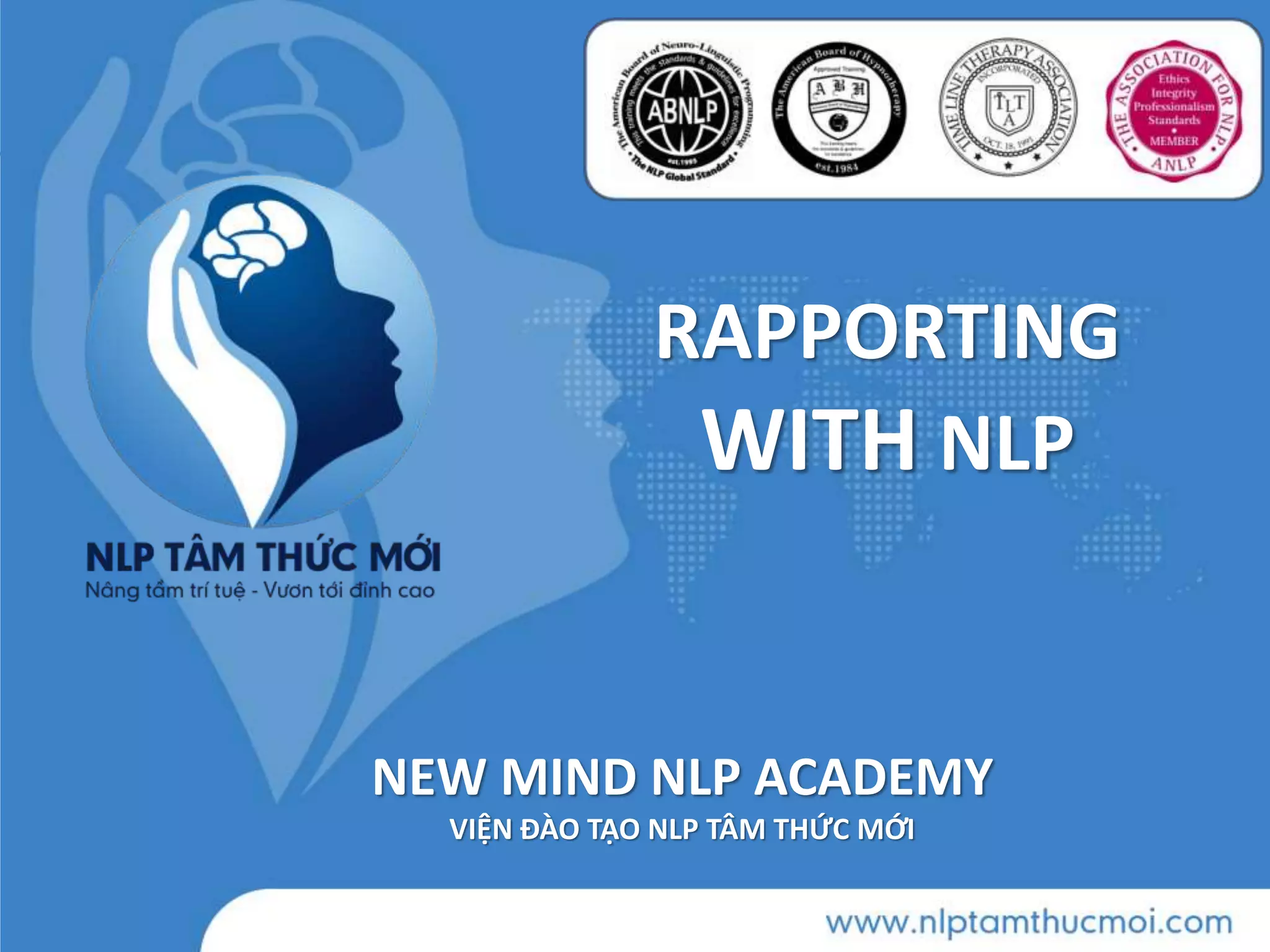 Rapporting with nlp | PPTX