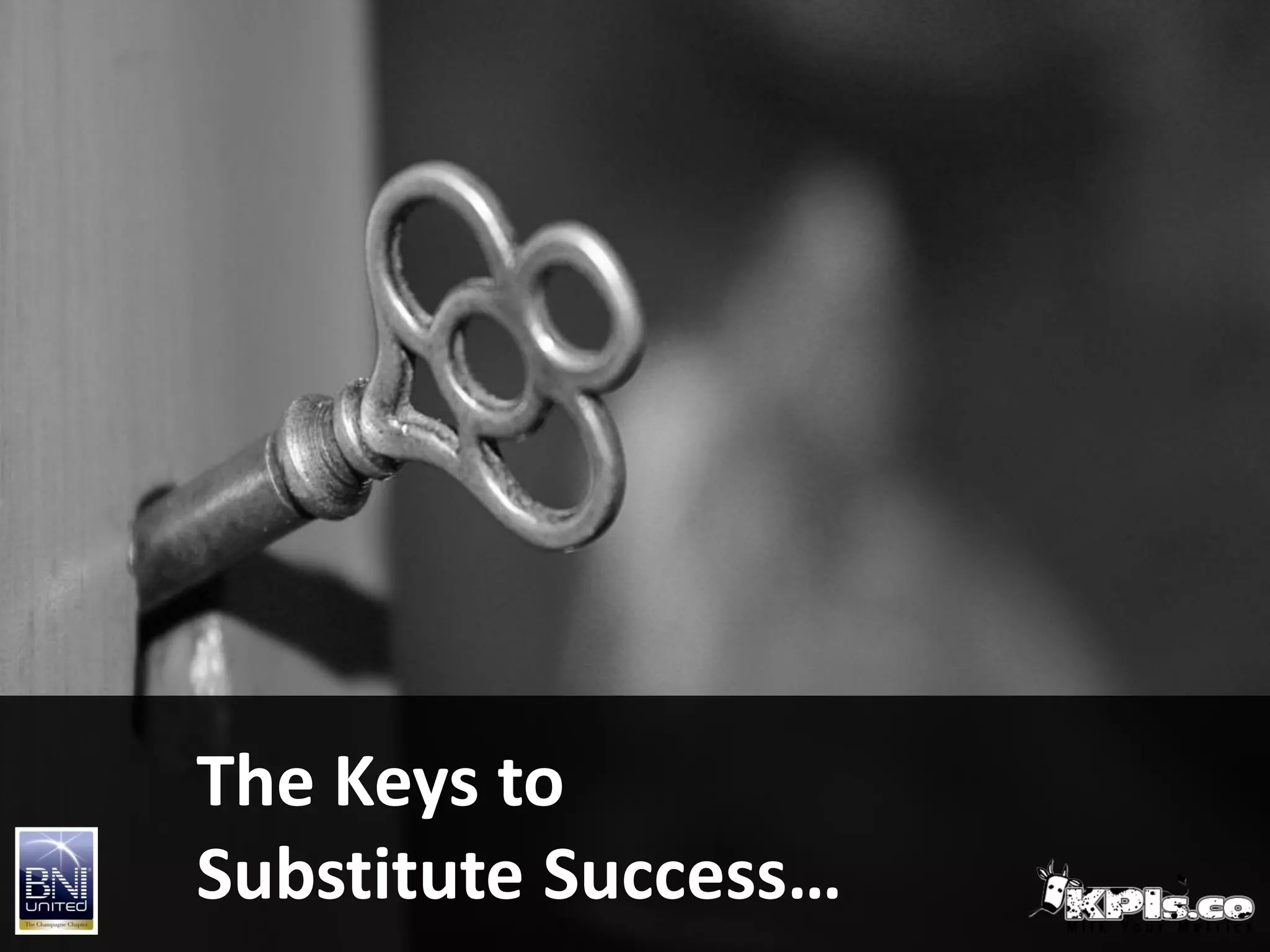 How To Find Effective Substitutes to Represent Your Business | PDF