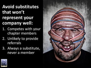 How To Find Effective Substitutes to Represent Your Business | PDF ...