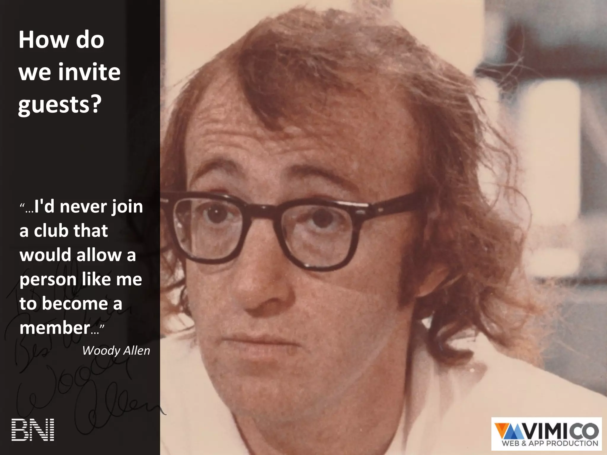 How to be effective at inviting guests to your BNI chapter | PDF