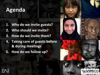 How to be effective at inviting guests to your BNI chapter | PDF