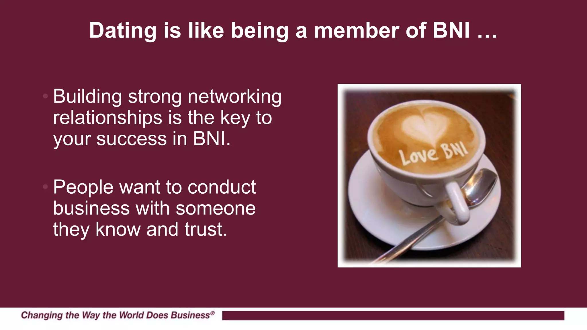 BNI Vs Dating.pptx