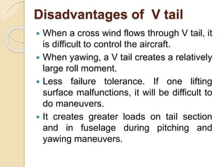 V-Tail for Surveillance Aircraft with Improved Performance – A ...