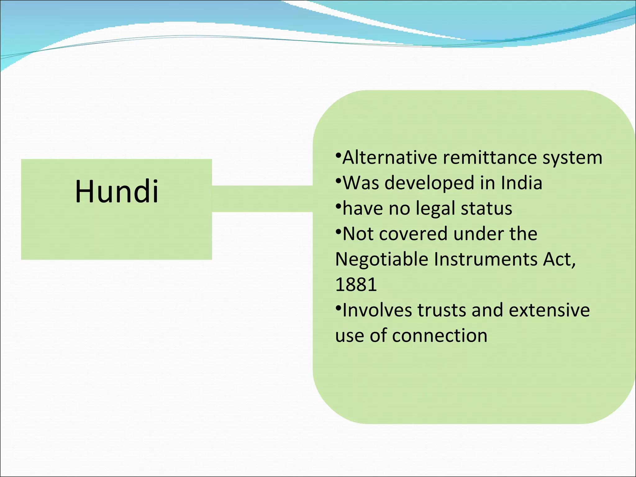 hundi system in bangladesh | PPT