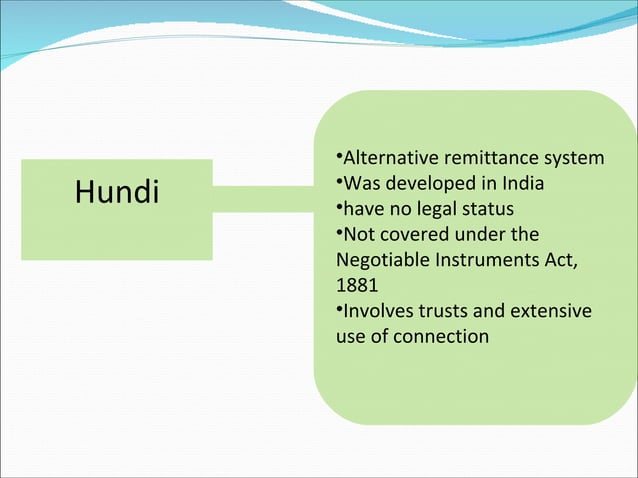 hundi system in bangladesh | PPT | Business | Business and Finance