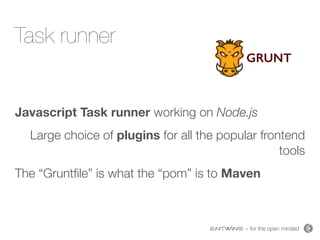 Opencast Admin UI - Tools and development setup | PPT