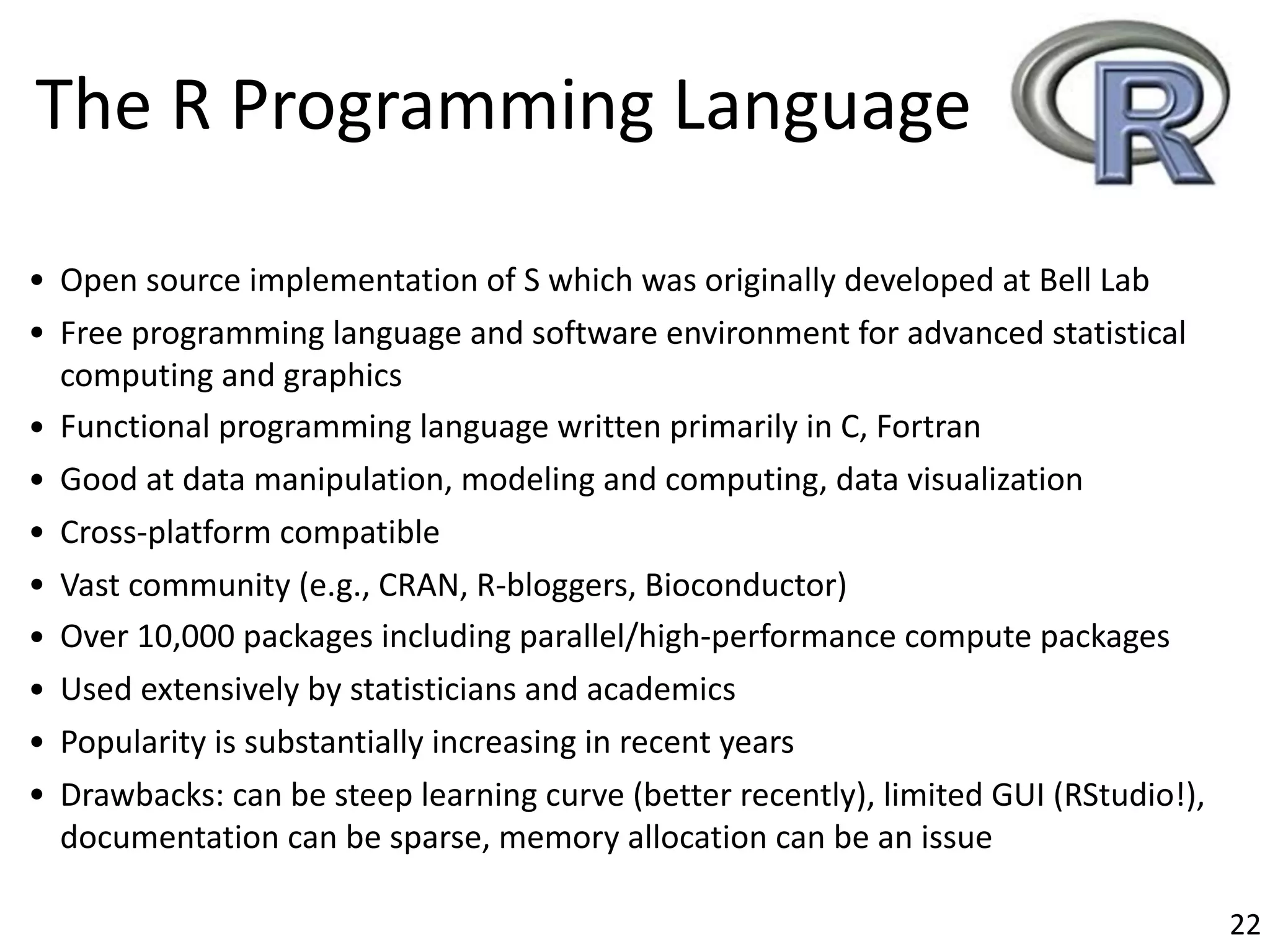 An Introduction to Machine Learning and Genomics | PDF | Programming Languages | Computing