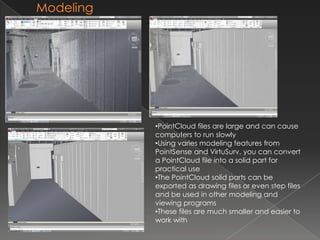 BNL NSLS II Presentation on Survey and Alignment using Point Cloud | PPT