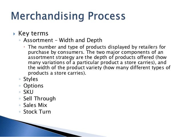 Retail Buying and Merchandising