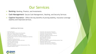 BNM Short Overview | PPT