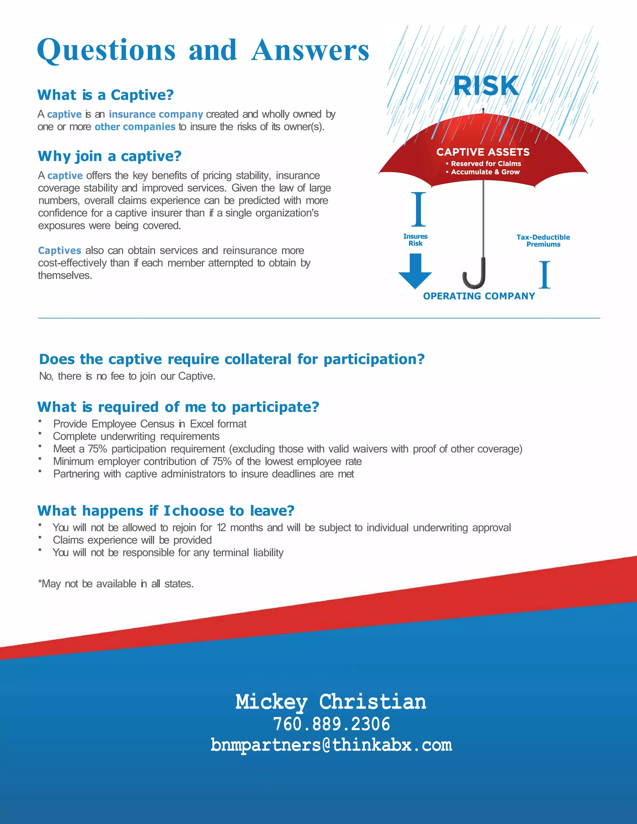 BNM Captive Insurance | PDF