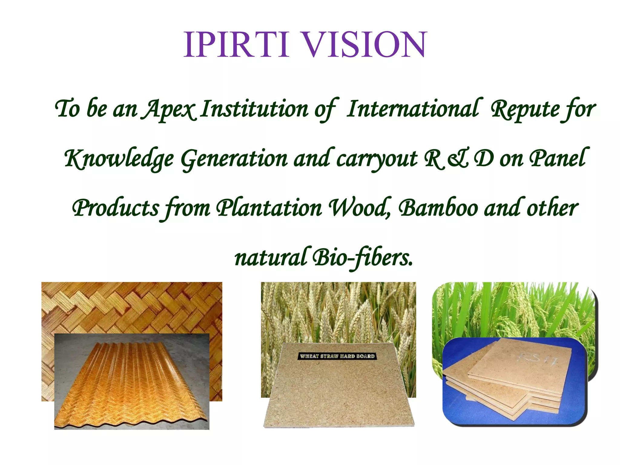 B N Mohanty_Bamboo Composite Material- the way forward | PDF