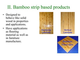B N Mohanty_Bamboo Composite Material- the way forward | PDF