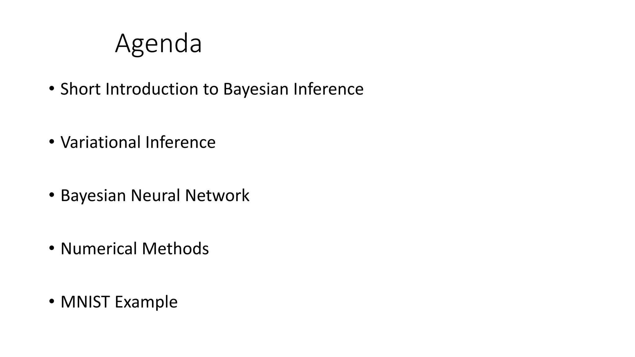 Bayesian Neural Networks | PPTX