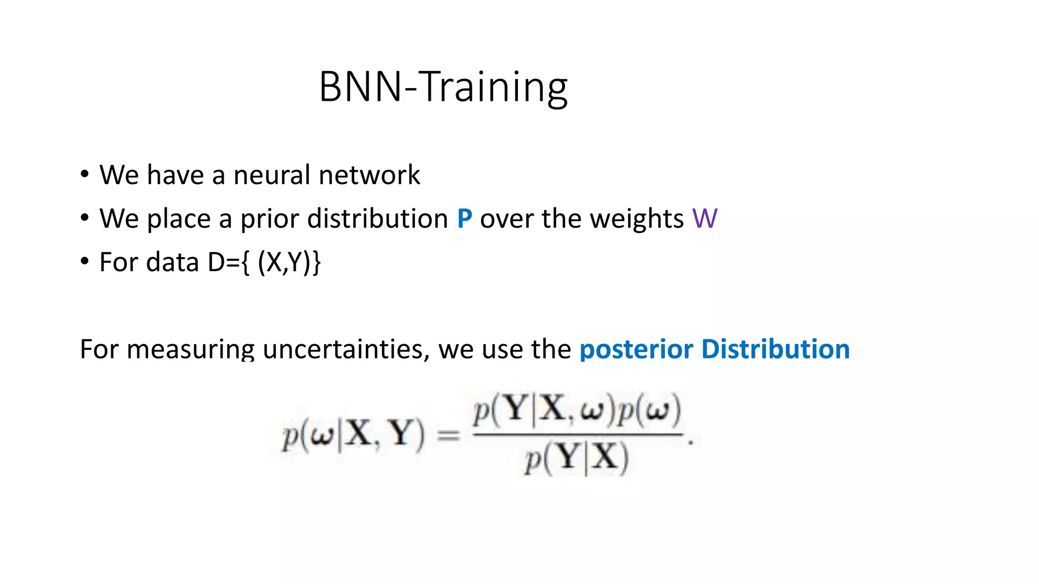 Bayesian Neural Networks | PPTX