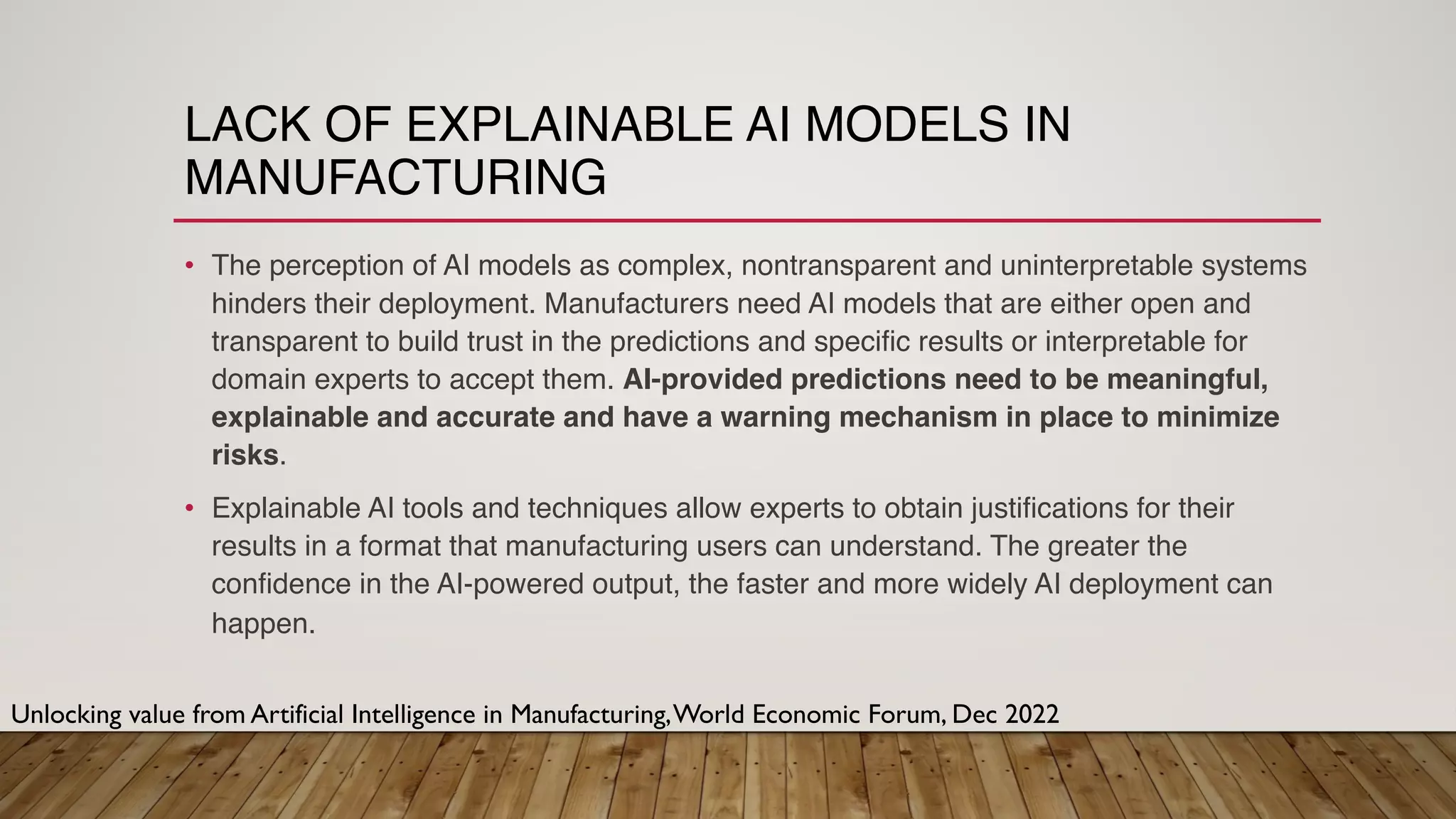 AI in Manufacturing: Opportunities & Challenges | PDF