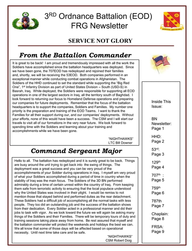 Bn newsletter 6th edition | PDF