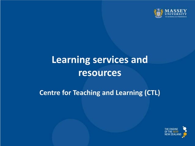 Introduction to NCTL services | PPT