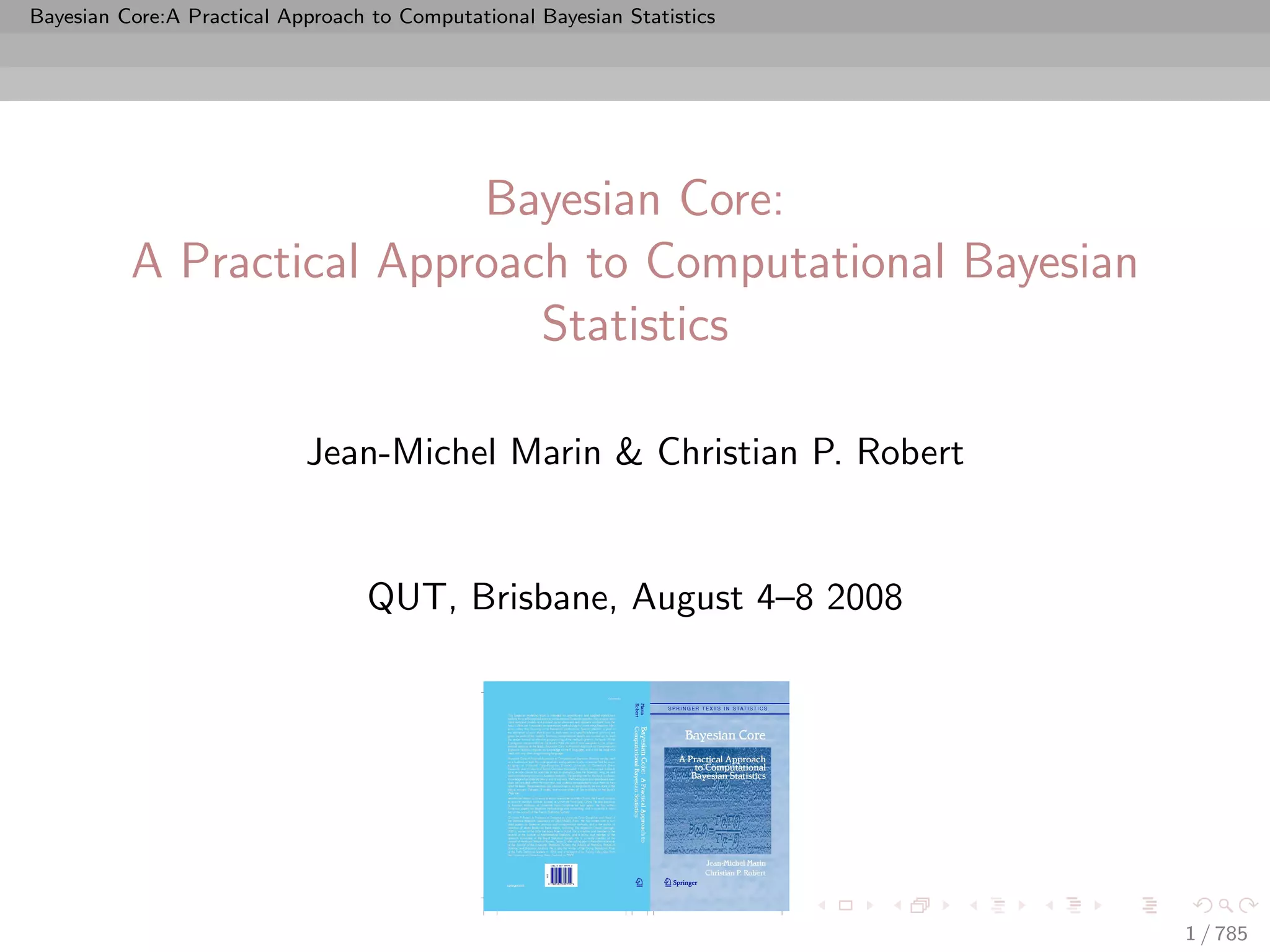 Bayesian Core: Chapter 2 | PDF