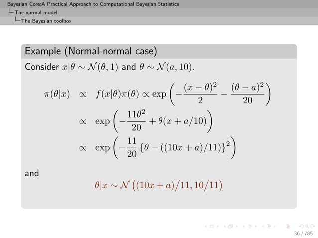 Bayesian Core: Chapter 2 | PPT
