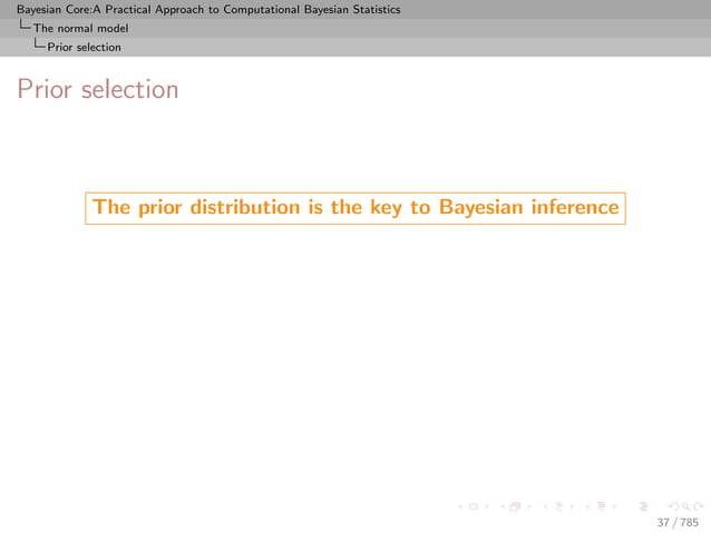 Bayesian Core: Chapter 2 | PPT