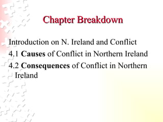 Ch4: northern ireland | PPT