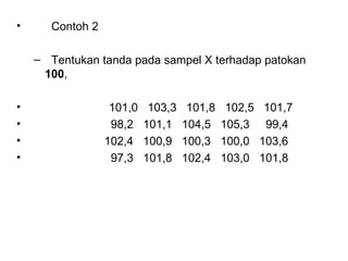 Bnp.01.uji tanda (sign test) | PPT