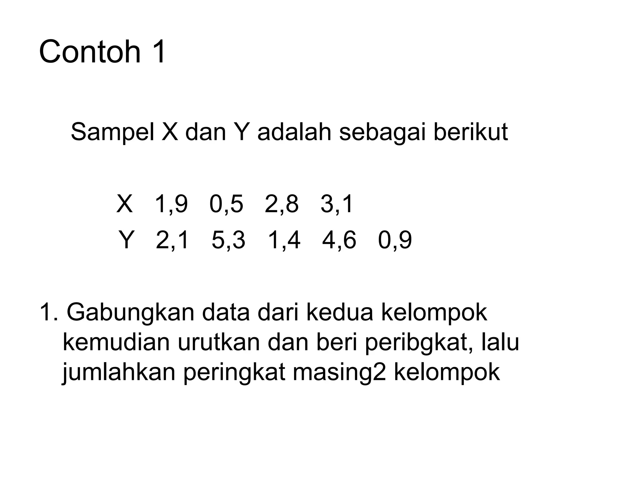 Bnp.03.uji non parametrik dua sampel independen | PPT