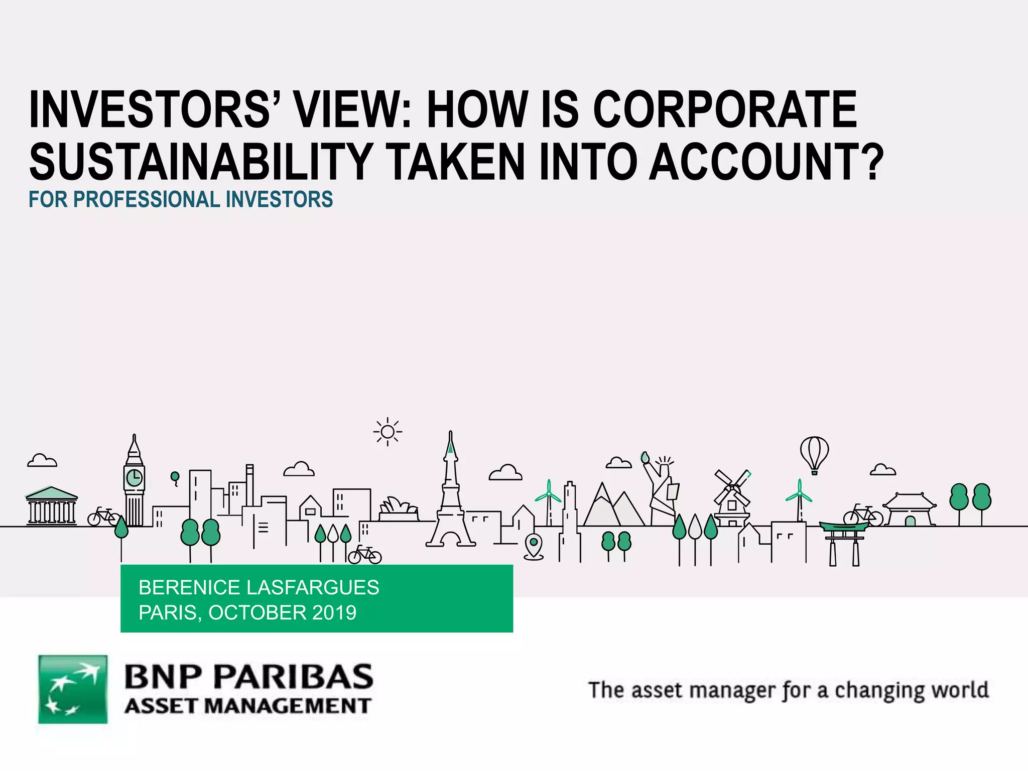 Leaders Study Program, Paris 2019- BNP Paribas | PPT