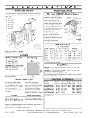 Bnp220 suction blast_cabinet | PDF