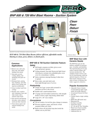 Bnp 600 720_mini_blast-room-suction_system | PDF